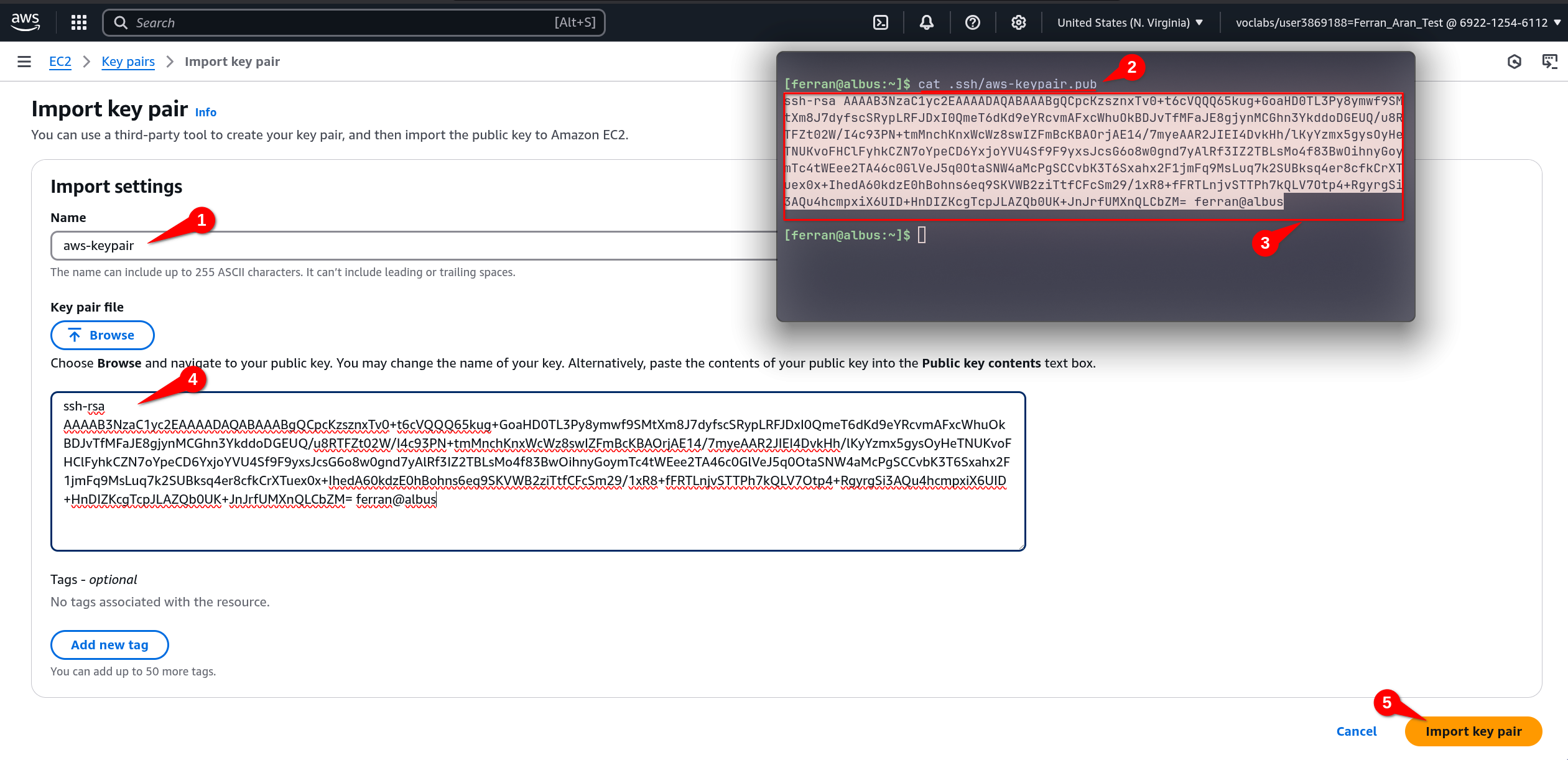 Guide 1 - Setting up AWS for the first time - Companion website for High-Performance and ...